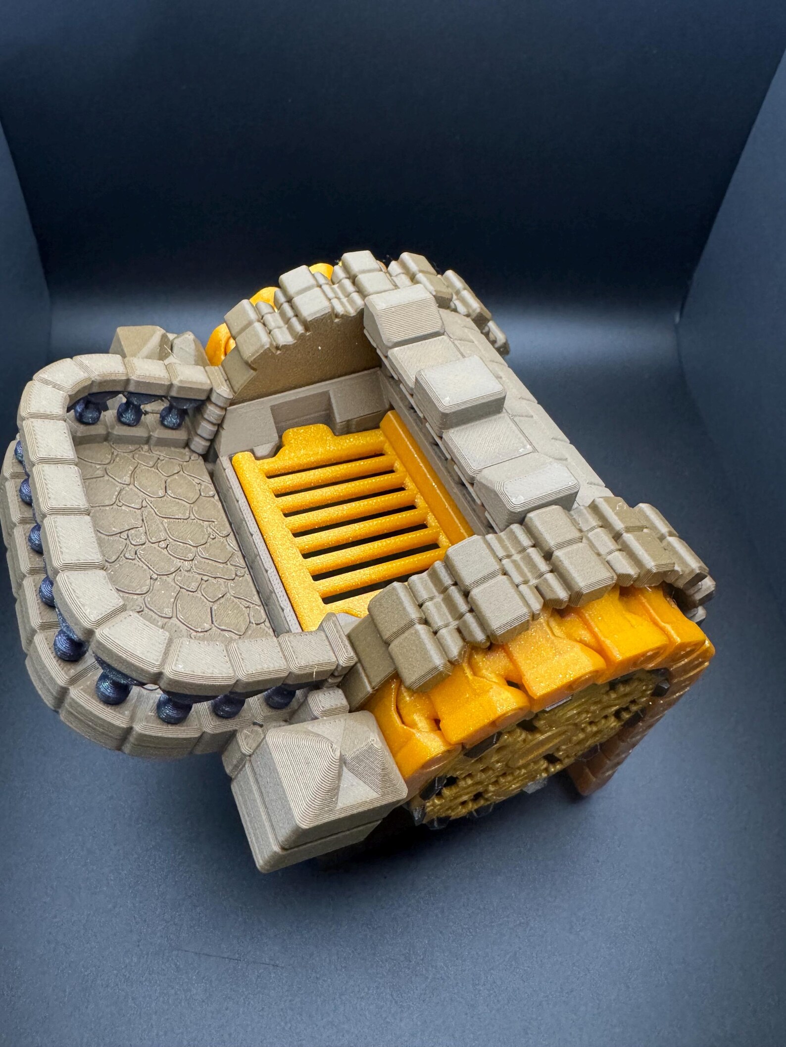 Dungeon Castle Dice Tower Medieval Style for Dnd Tabletop RPG Fantasy ...