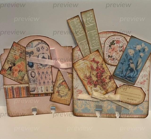 Printable Memory Dex Card Set With Ephemera Download - a Collection of ...