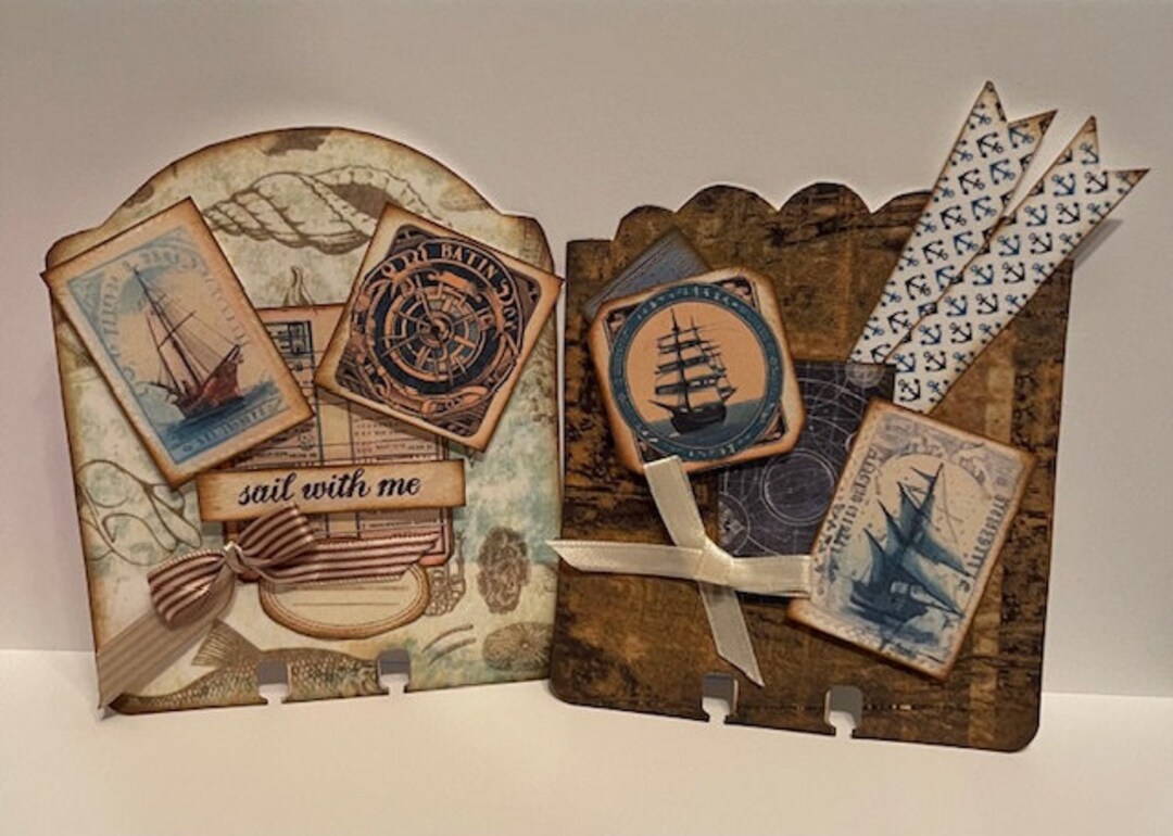 Printable Memory Dex Card Set With Ephemera, Digital Download ...