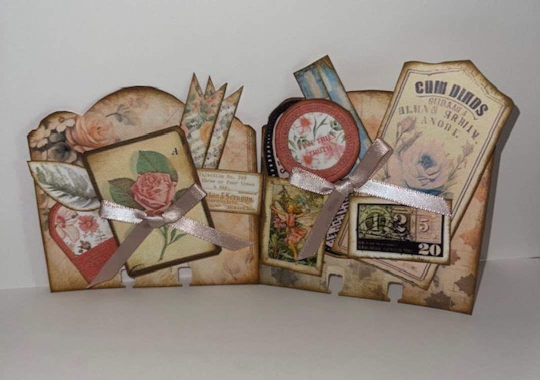 Printable Memory Dex Card Set With Ephemera Download - Instant Download ...