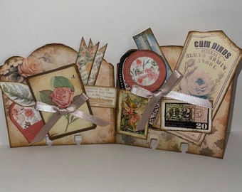 Printable Memory Dex Card Set With Ephemera- Vintage Bees- Rolodex ...