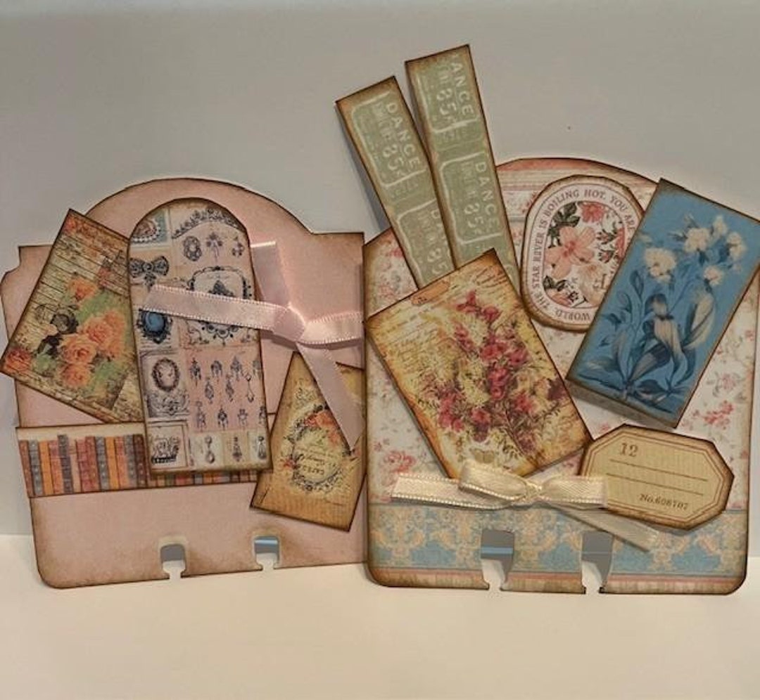 Printable Memory Dex Card Set With Ephemera Download - a Collection of ...