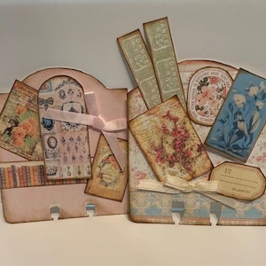 Printable Memory Dex Card Set With Ephemera Download - a Collection of ...