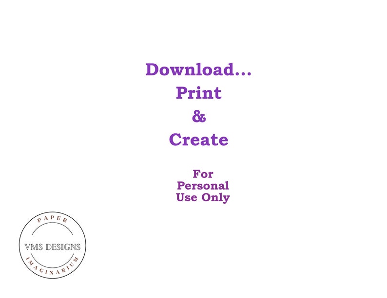 Roses and Butterflies Memory Dex Printable Download With Ephemera ...