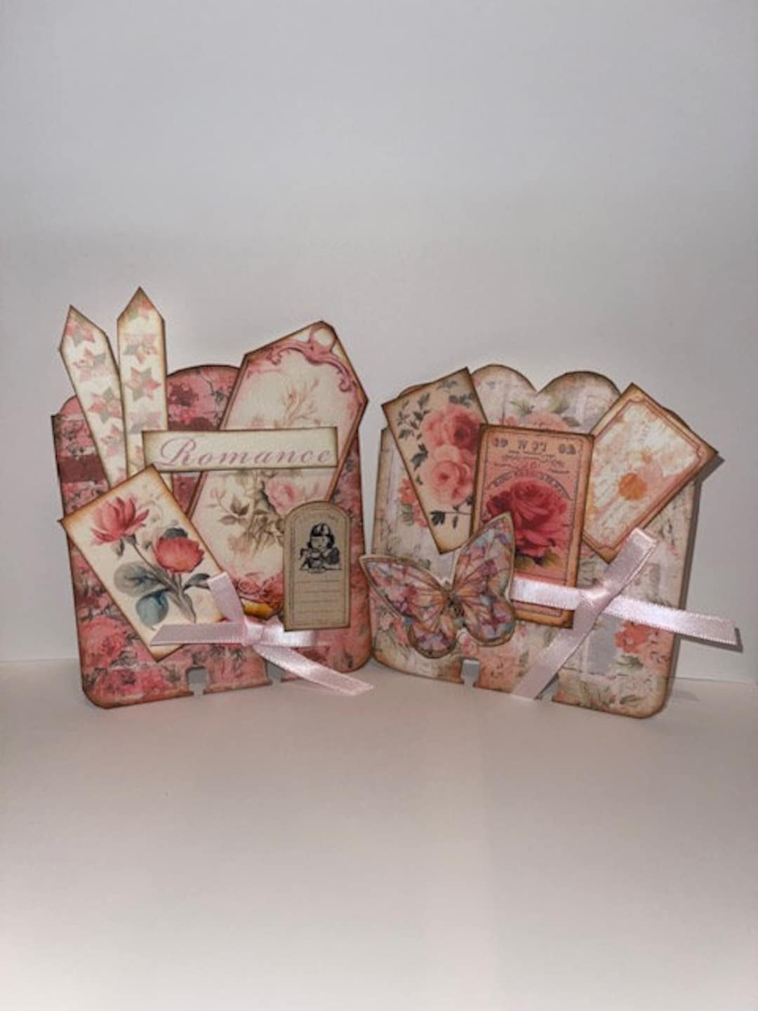 Printable Memory Dex Card Set With Ephemera Download - Shabby Chic ...