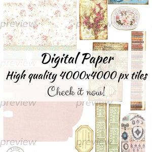 Printable Memory Dex Card Set With Ephemera Download - a Collection of ...