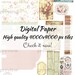 Printable Memory Dex Card Set With Ephemera Download - a Collection of ...
