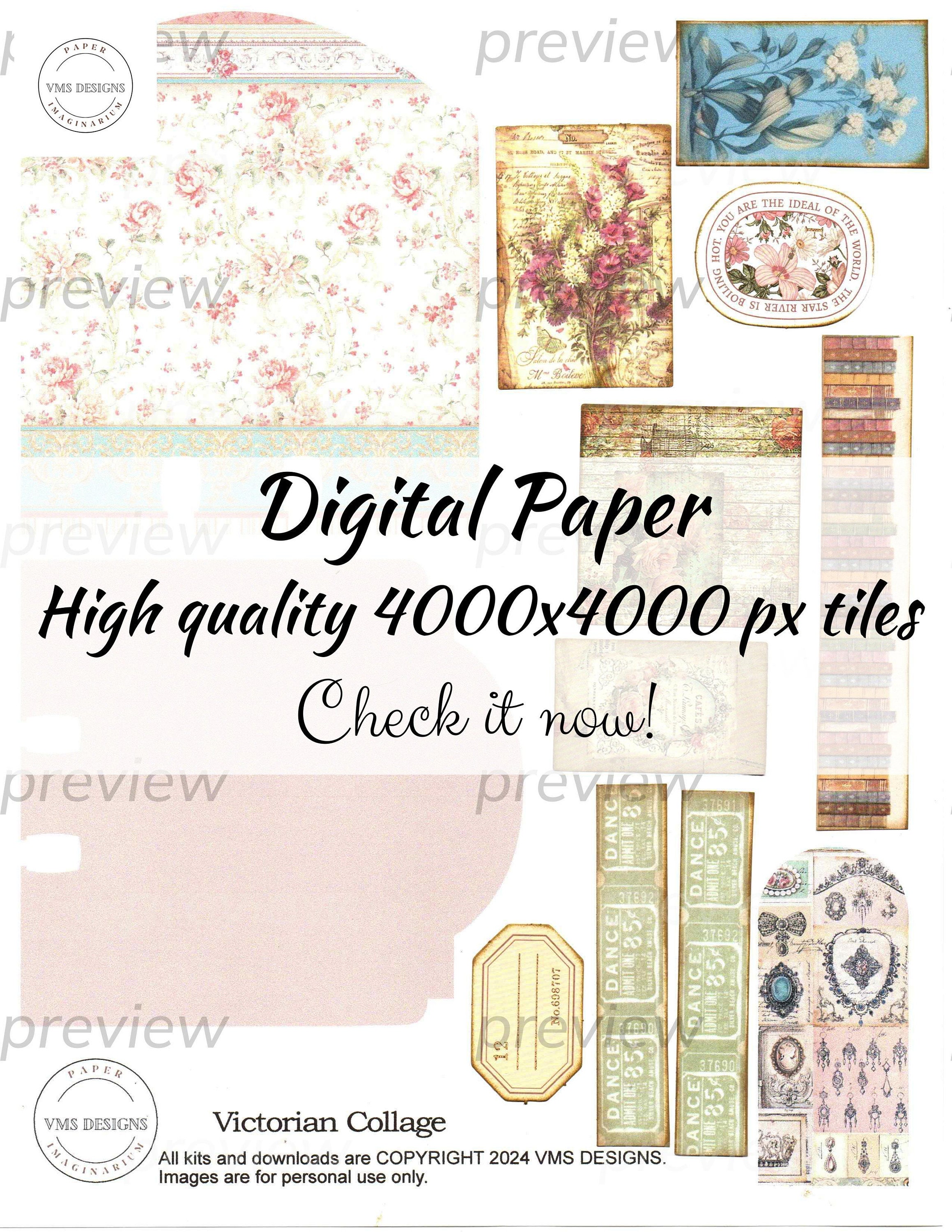 Printable Memory Dex Card Set With Ephemera Download - a Collection of ...