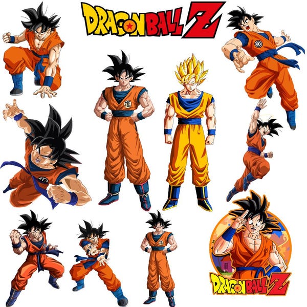 Posters Dragon Ball - Etsy