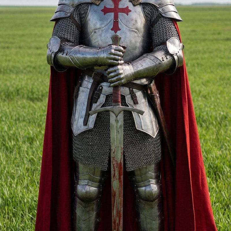 Templar Armor Cape - Etsy