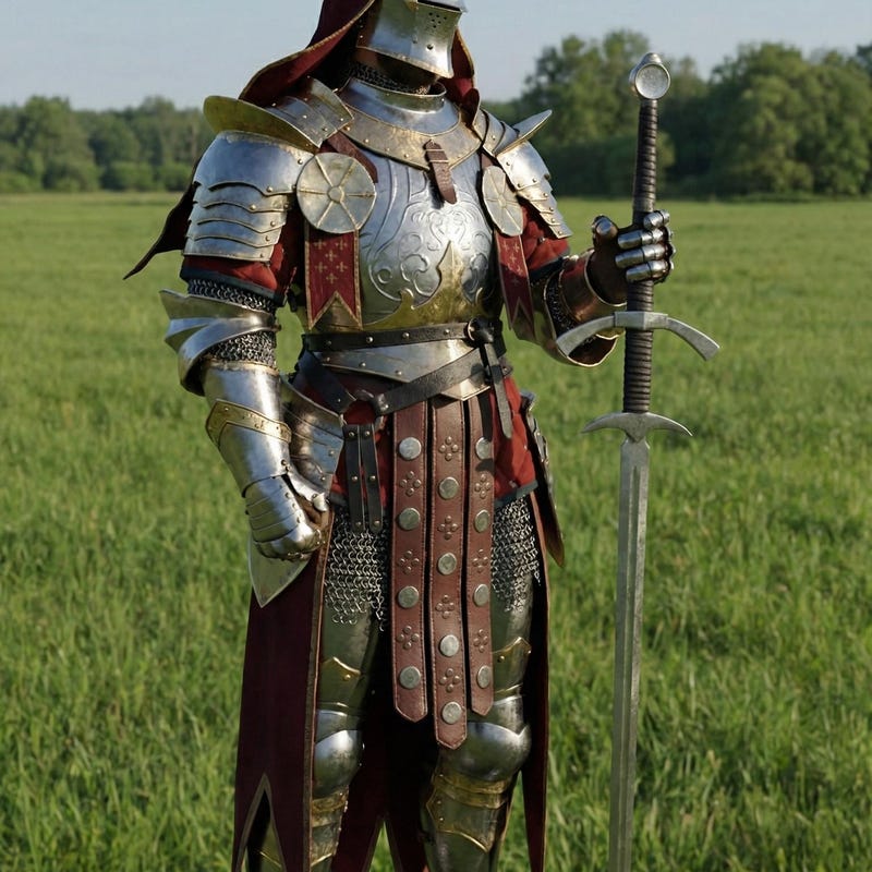 Polish Armour Set - Etsy UK