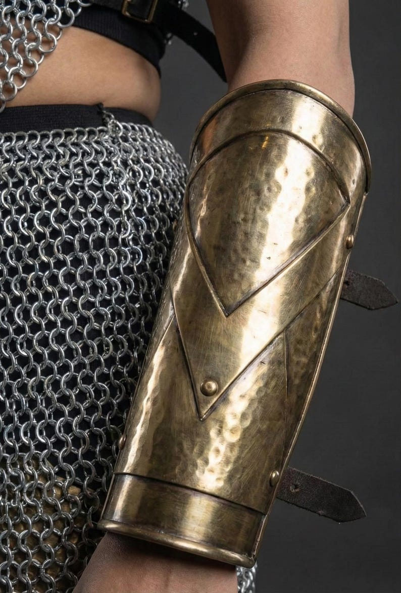 Medieval Knight Ladyfull Body Armor- Female Chainmail,paudldrons- Women ...