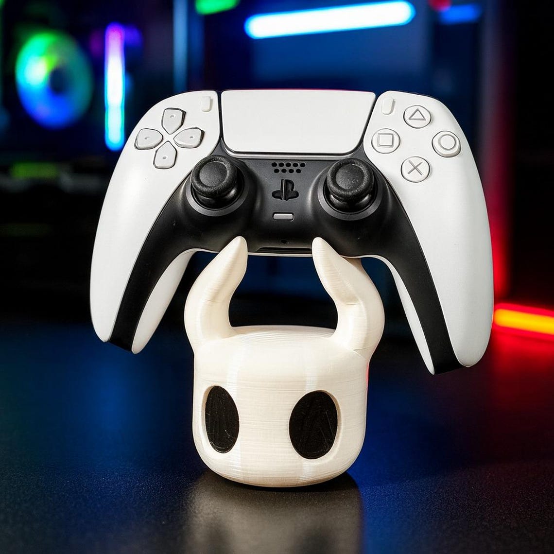 Hollow Knight Controller Stand | 3D Printed Gamer Desk Decor - Etsy