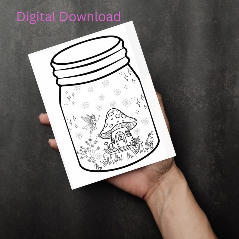 Forest Friends Coloring Pages, 10 Bold Designs (digital Download) - Etsy