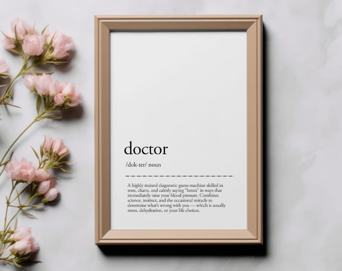 Funny Doctor's Office Decor, 9 Medical Puns, Funny Medical Quotes ...