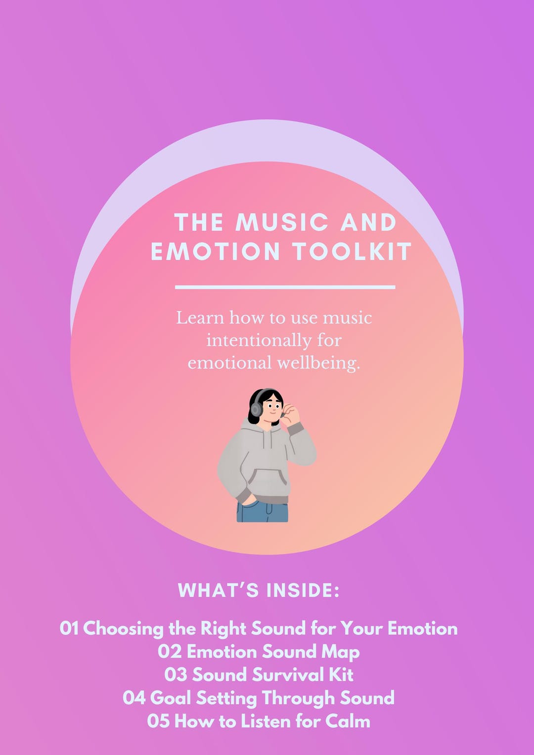 The Music and Emotion Toolkit - Etsy