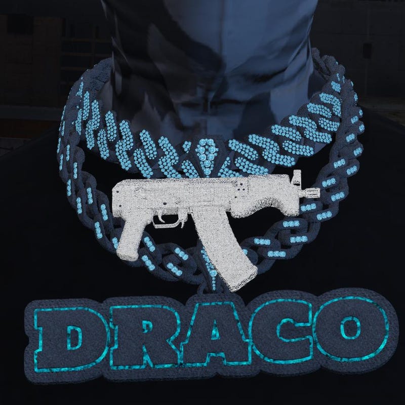 Fivem Chain Pendant - Etsy