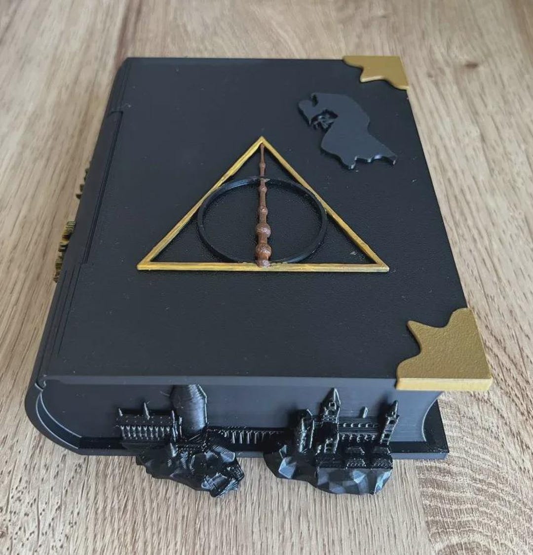 Handmade Magical Relics Box: 3D Fantasy Keepsake Chest - Etsy