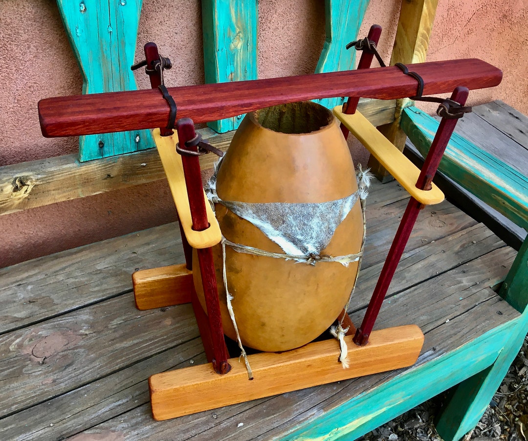 Ilimba Drum With 2 Mallets - Etsy