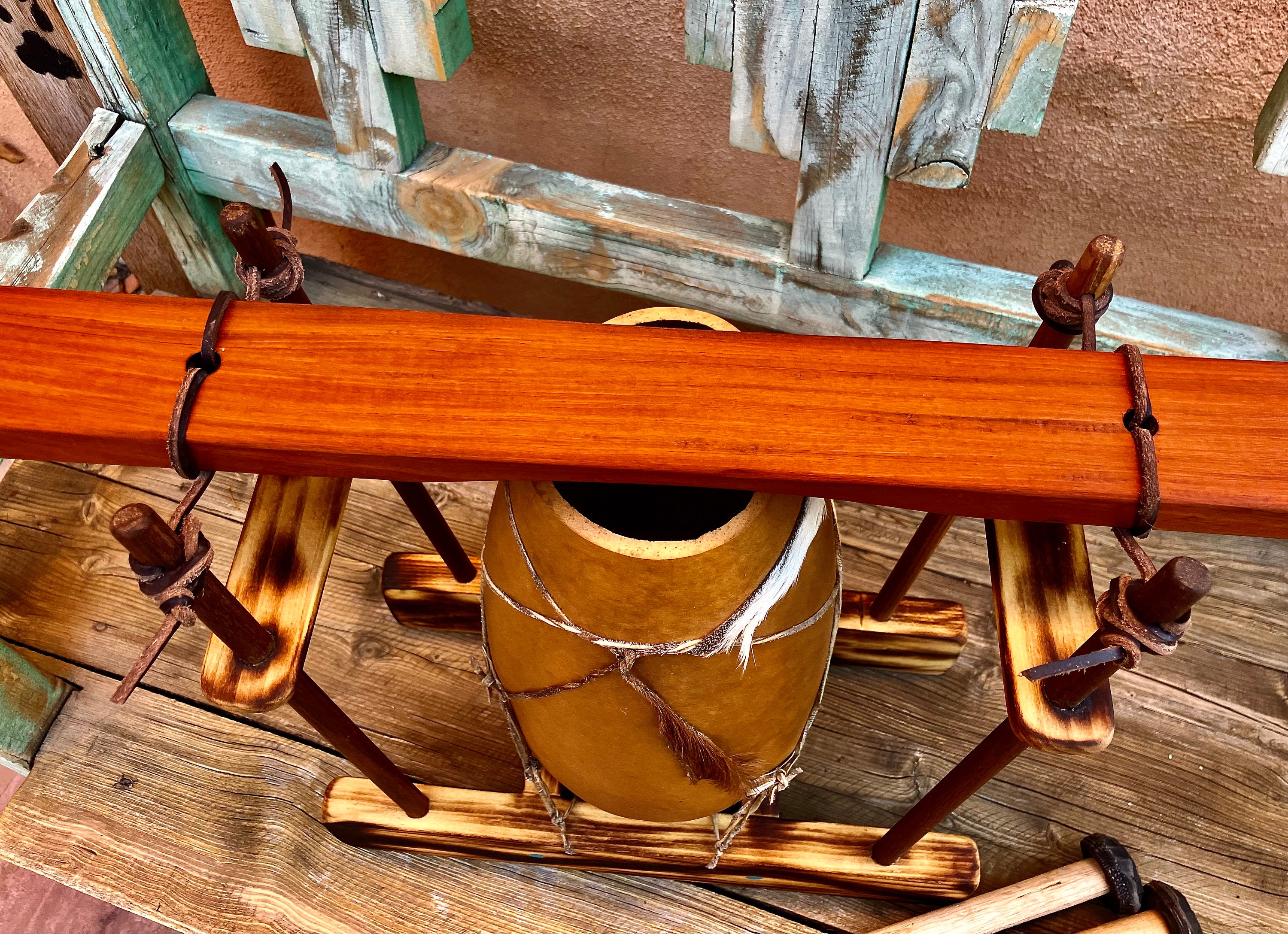 Limba Drum With 2 Balafon Mallets - Etsy