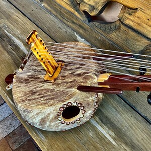 Electric Small West African Kora/ngoni Style Harp - Etsy