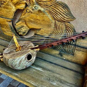 Electric Small West African Kora/ngoni Style Harp - Etsy