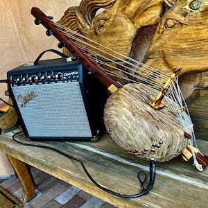 Electric Small West African Kora/ngoni Style Harp - Etsy