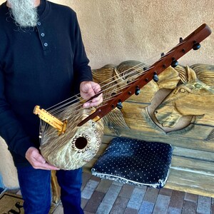 Electric Small West African Kora/ngoni Style Harp - Etsy