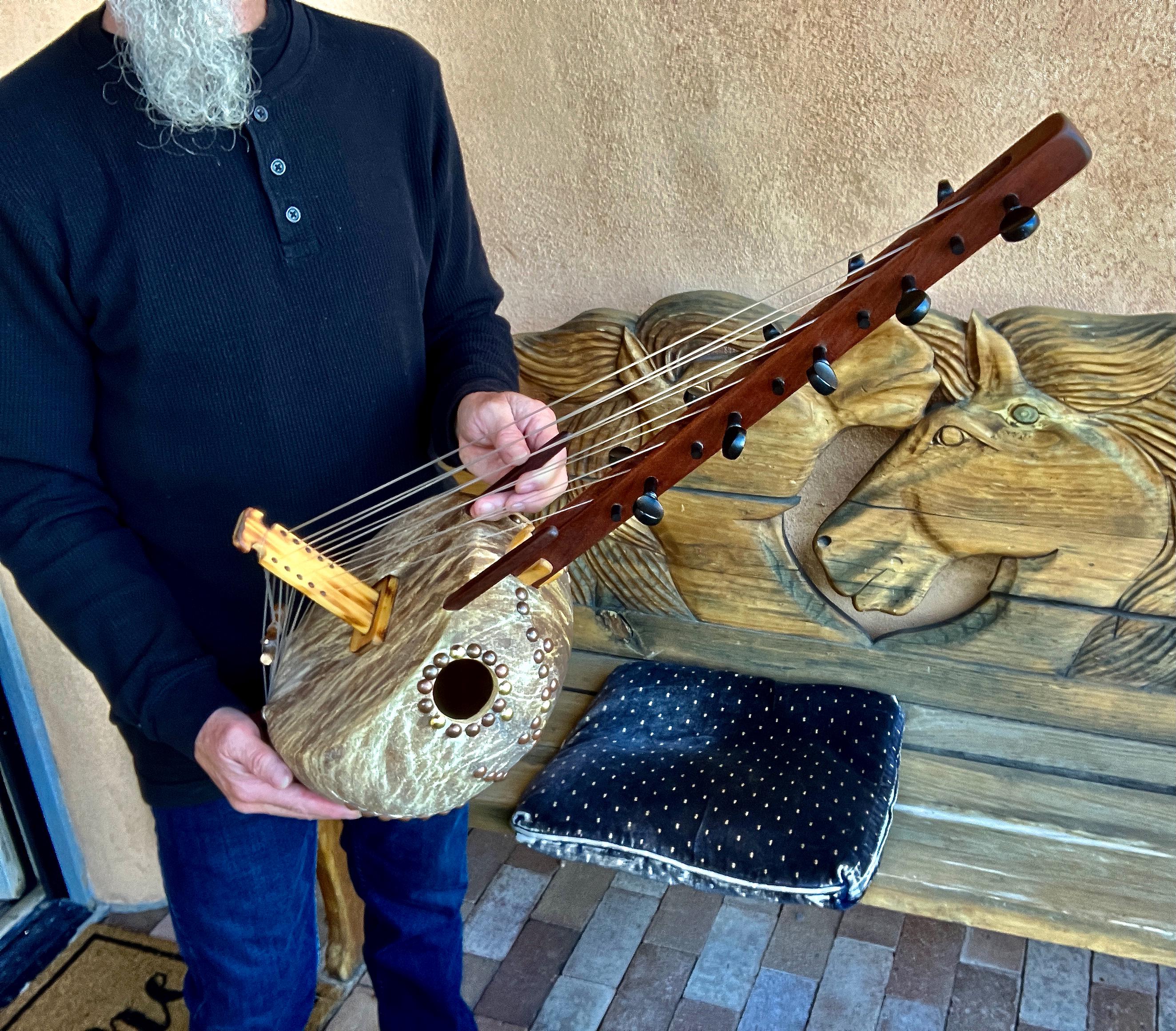 Electric Small West African Kora/ngoni Style Harp - Etsy