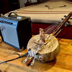 Electric Small West African Kora/ngoni Style Harp - Etsy