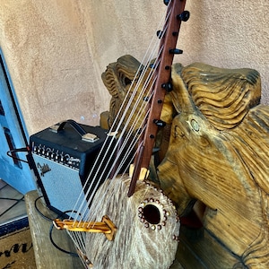 Electric Small West African Kora/ngoni Style Harp - Etsy