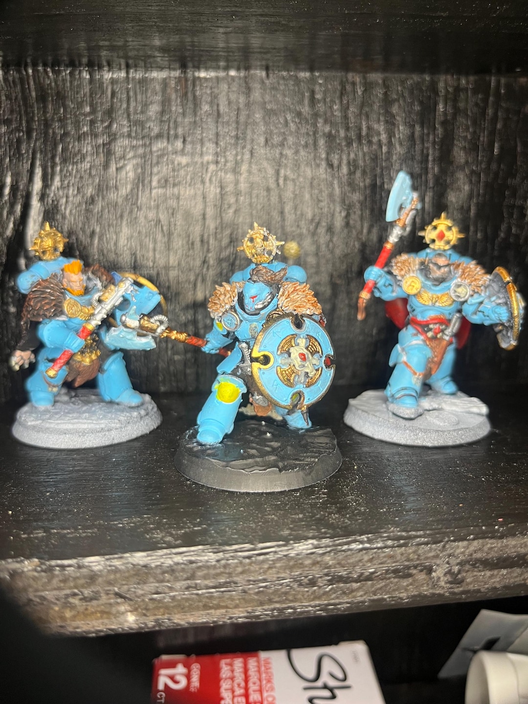 Wolf Guard Headtakers Space Wolves 40k Compatible Proxy Etsy