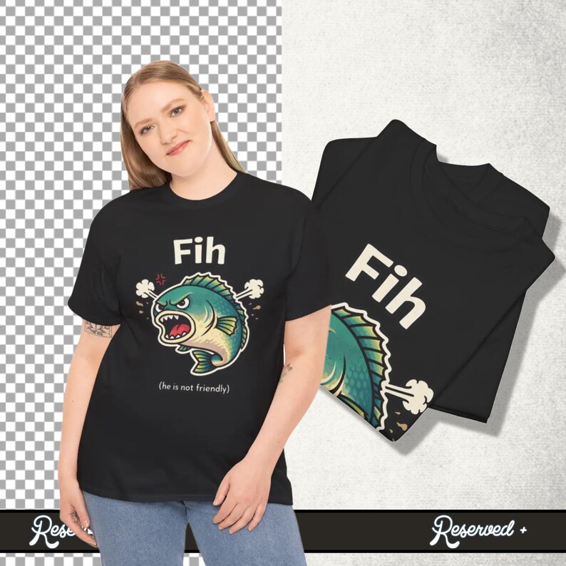 Fih Fish Meme Shirt | Brain Rot Shirt | Gen Z Meme Tee | Inappropriate ...