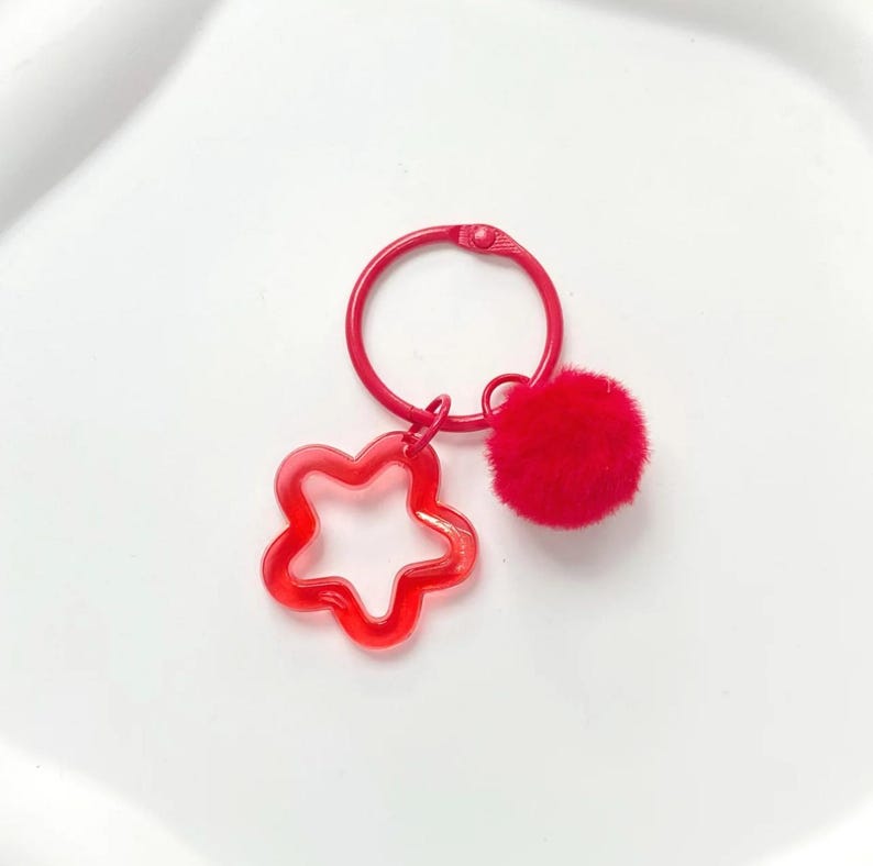 Stranger Things Demogorgon Pixel Art Keychain | Horror Bag Charm ...