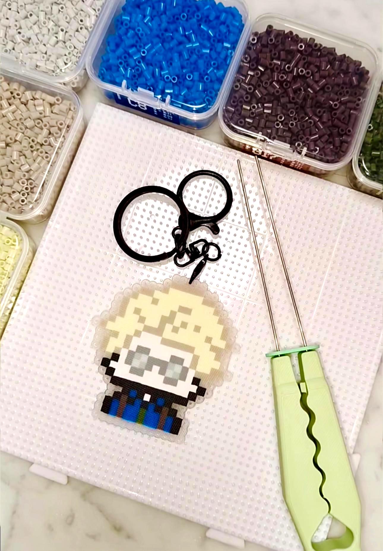 Jujutsu Kaisen JJK Pixel Art Keychains & Magnets | All Characters Gojo ...