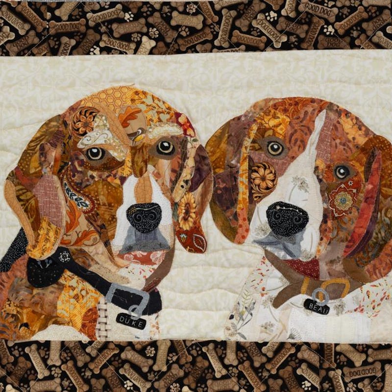 Customized Quilt of Pets - Etsy