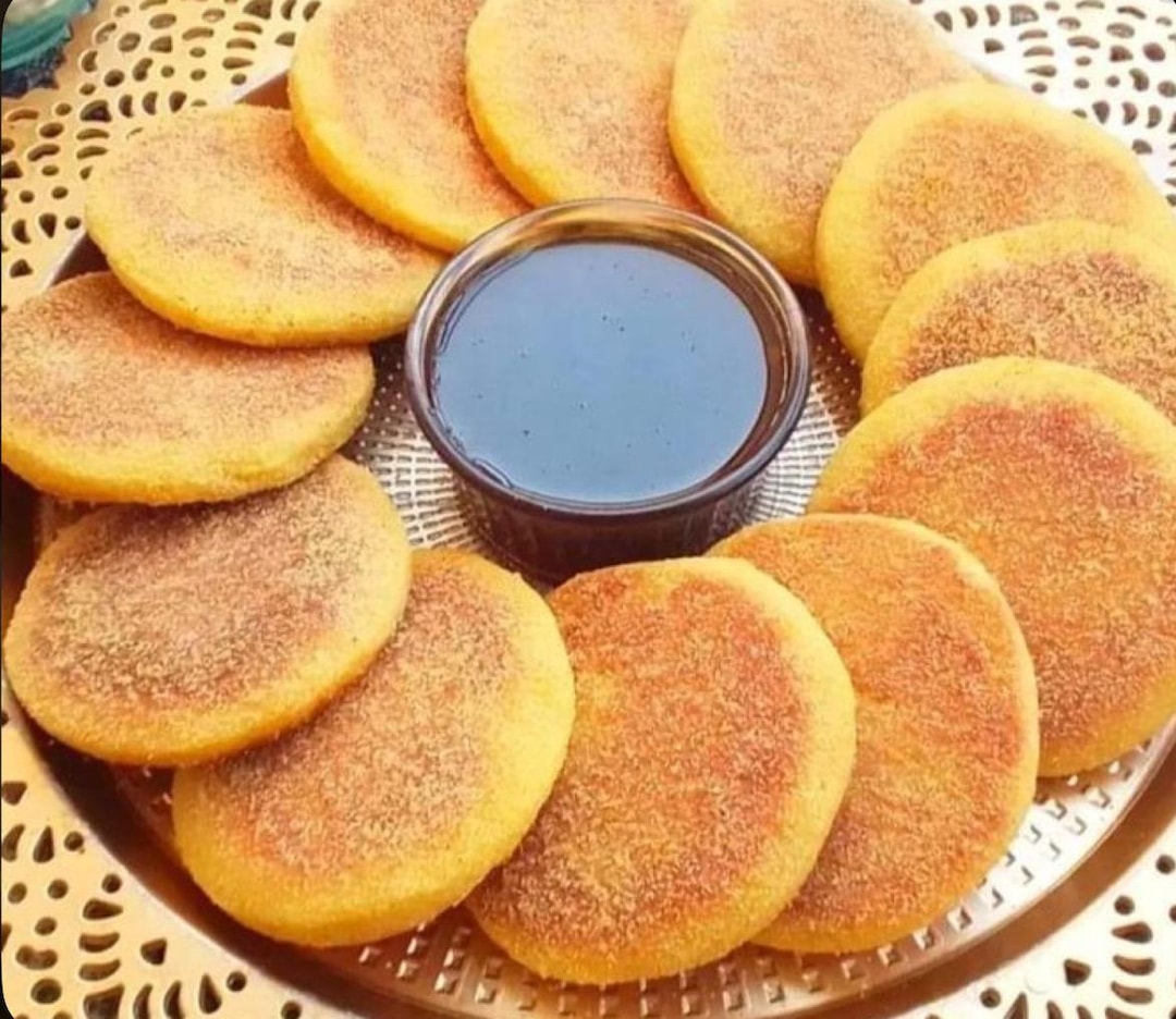 Harcha – Traditional Semolina Flatbread, Handmade & Authentic(10pieces ...