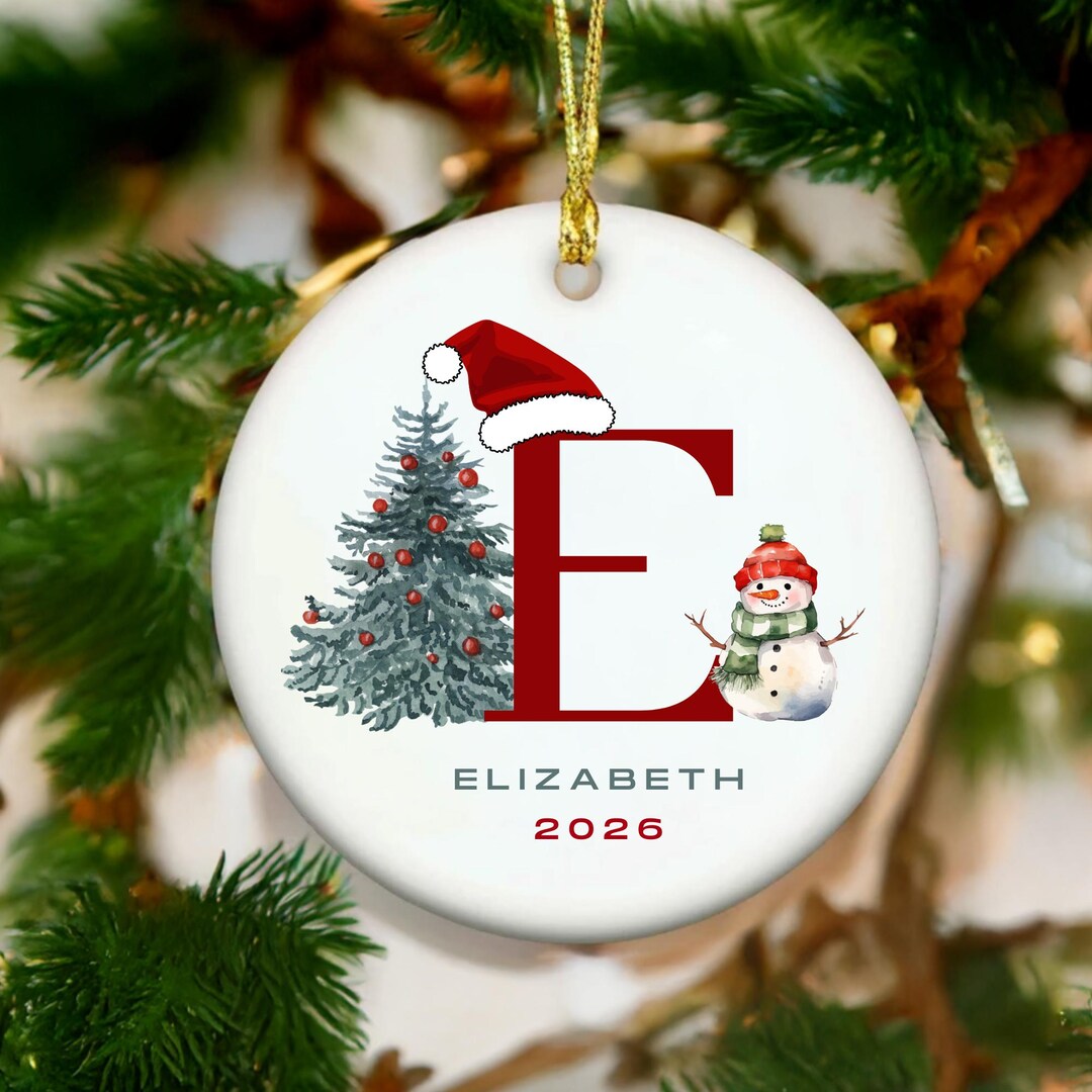 Alphabet Letter PNG Ornament Sublimation File | Transparent Initial ...