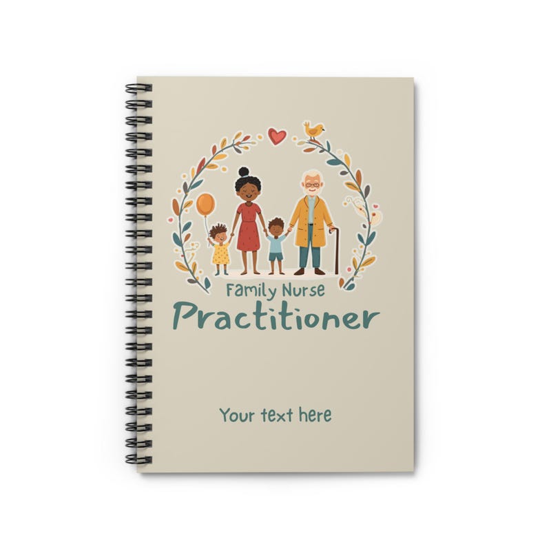Family Nurse Practitioner Notebook - Etsy