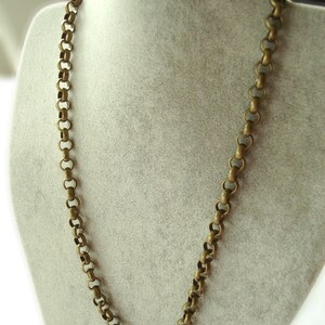 Brass Chain - Etsy