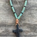 Hand-carved Wooden Crosses Hand-beaded With Miyuki Japanese - Etsy