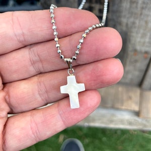 Shell Cross - Etsy