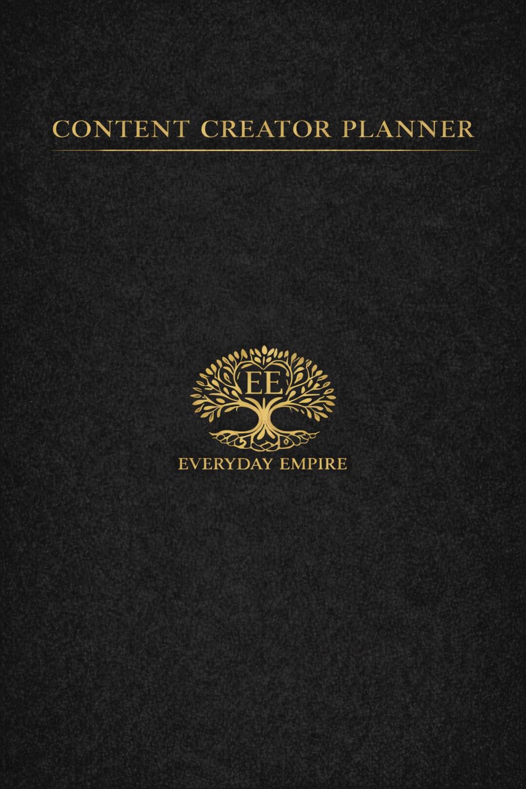 Content Creator Planner | Strategic Workflow, Planning, Growth ...