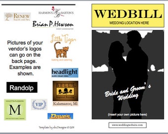 Playbill Program Template | Etsy