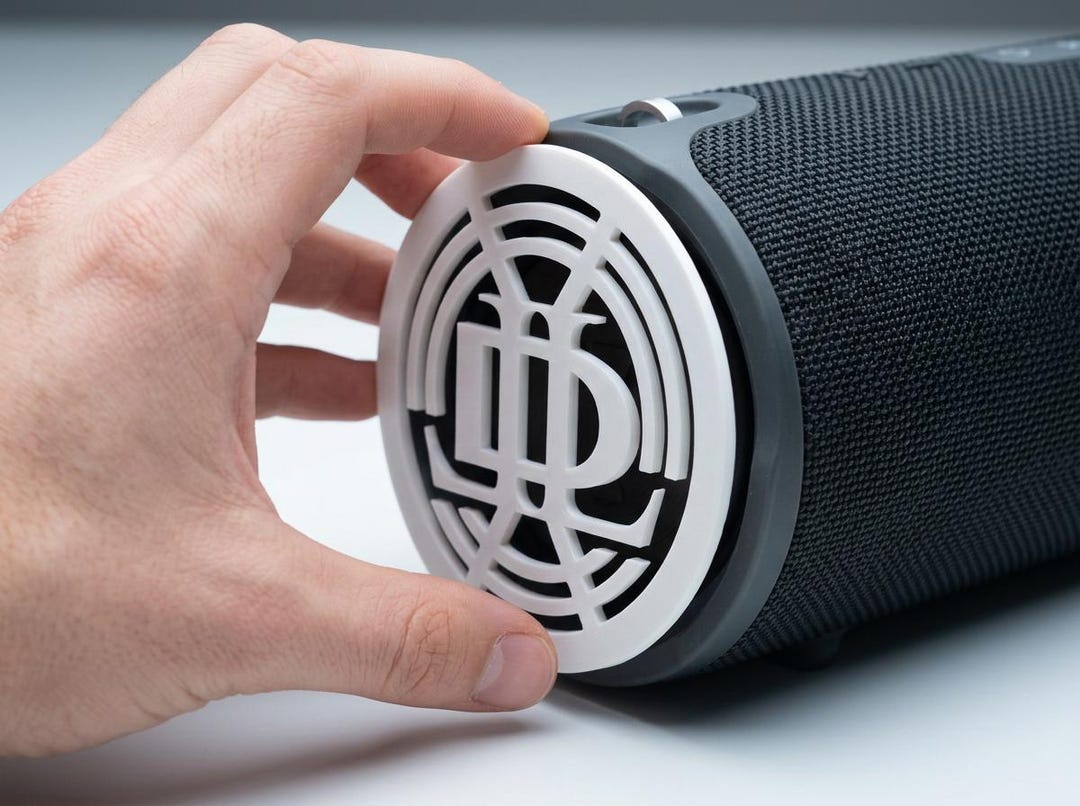 Custom 3D Printed Passive Radiator Cap for JBL Extreme Speaker, ID Logo ...