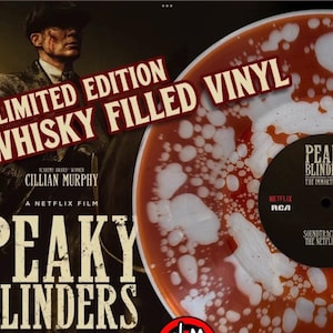 Peaky Blinders the Immortal Man Soundtrack - Limited Whisky Liquid ...