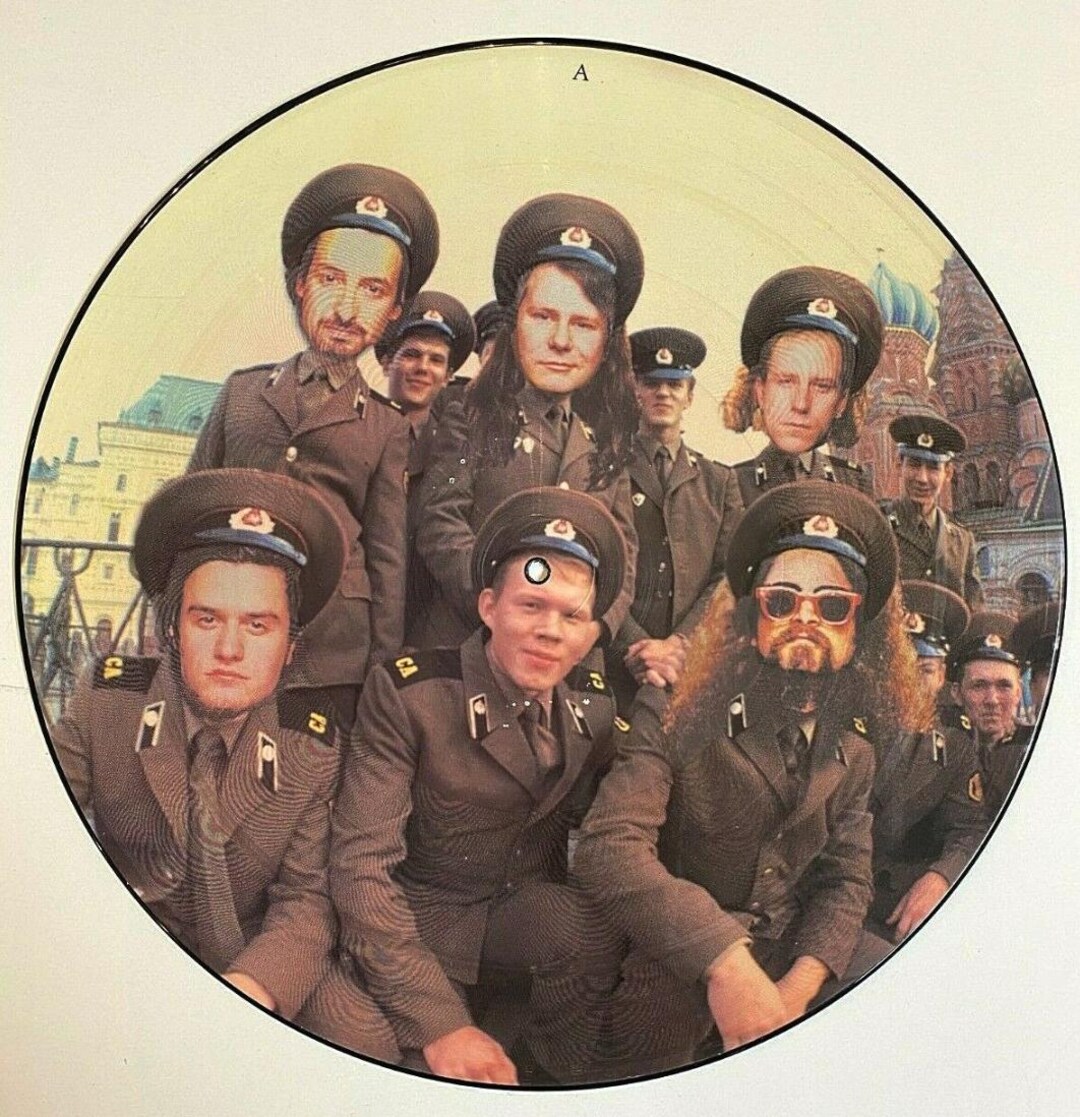 Faith No More – Midlife Crisis Picture Disc Vinyl | Special Edition 4 ...