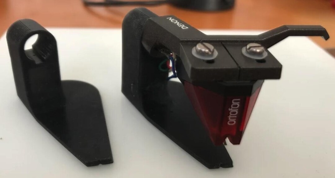 Denon 35mm Overhang Gauge | Cartridge Alignment Tool for Df-35f Dp-37f ...