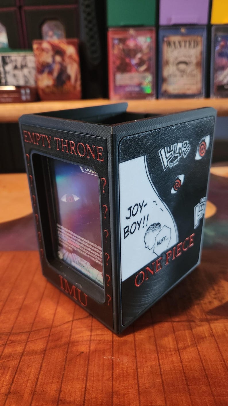 IMU Deckbox - One Piece Trading Card Game - Etsy