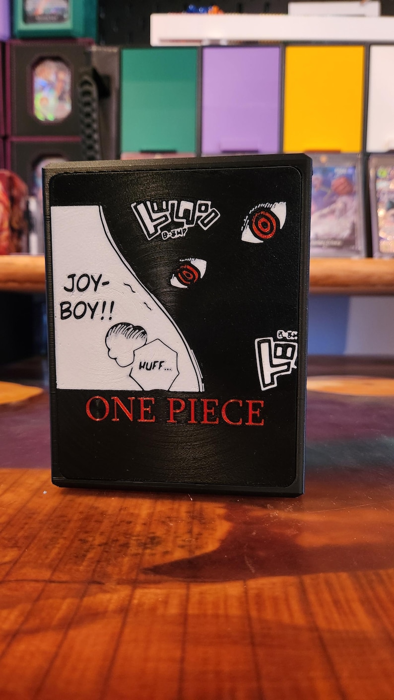 IMU Deckbox - One Piece Trading Card Game - Etsy